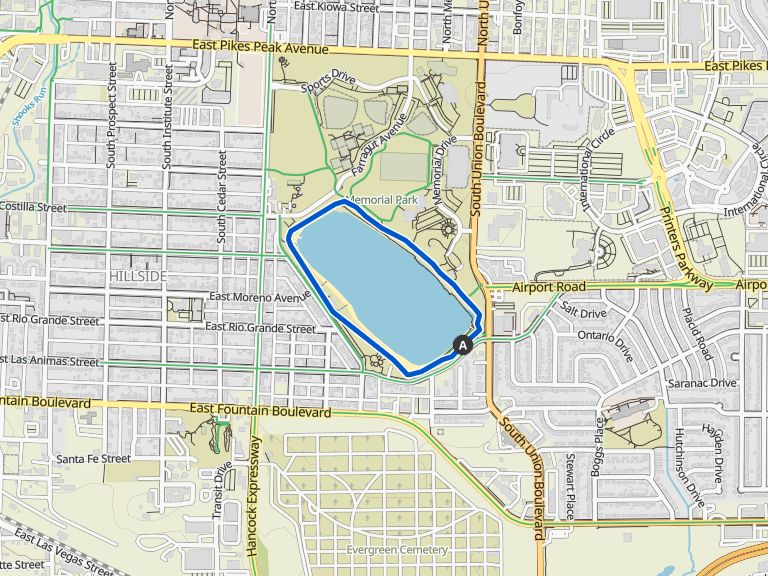 Prospect Lake loop — Memorial Park | hike | Komoot