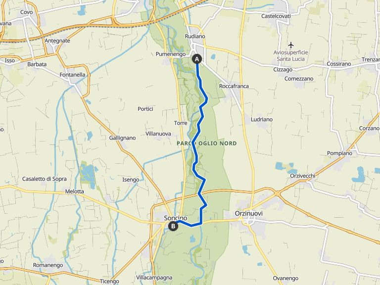 Entlang des Oglio zur Rocca di Soncino – Radfahren in der Lombardei ...