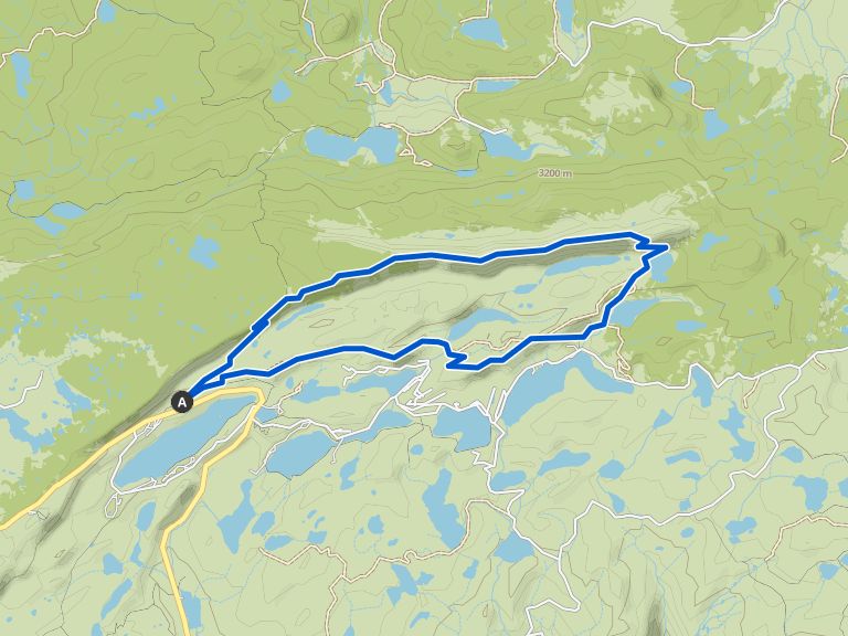 Crag Crest Loop Trail — Grand Mesa | hike | Komoot