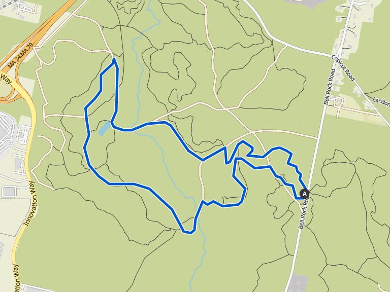 Die Ledge Loop – Freetown-Fall River State Forest | Wanderung | Komoot