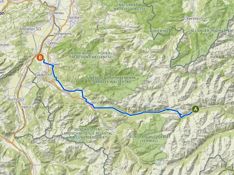 1.Etappe Jakobsweg St.Jakob a/A -Santiago de Compostela , | E ...
