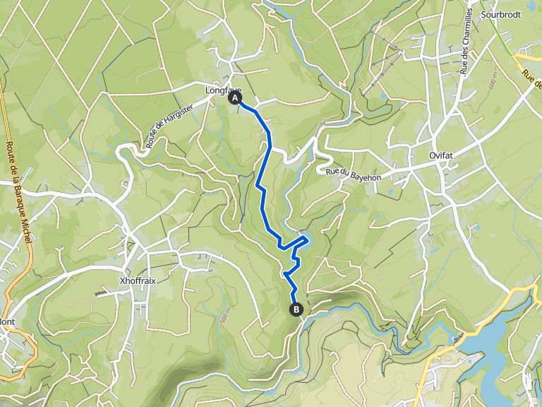 De Longfaye à Robertville | Wanderung | Komoot