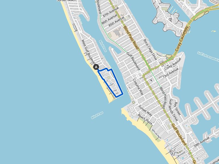 Sunset Beach Scenic Boardwalk loop — Treasure Island | randonnée ...