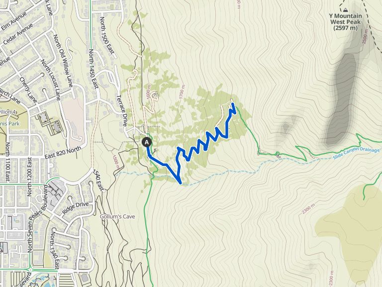 A trilha Y — Uinta-Wasatch-Cache National Forest | trilha | komoot