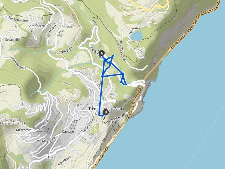 2022-09-14 Brasa Schlucht und Pieve | hike | Komoot