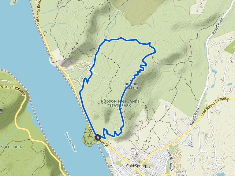Bull Hill Loop — Hudson Highlands State Park | hike | Komoot
