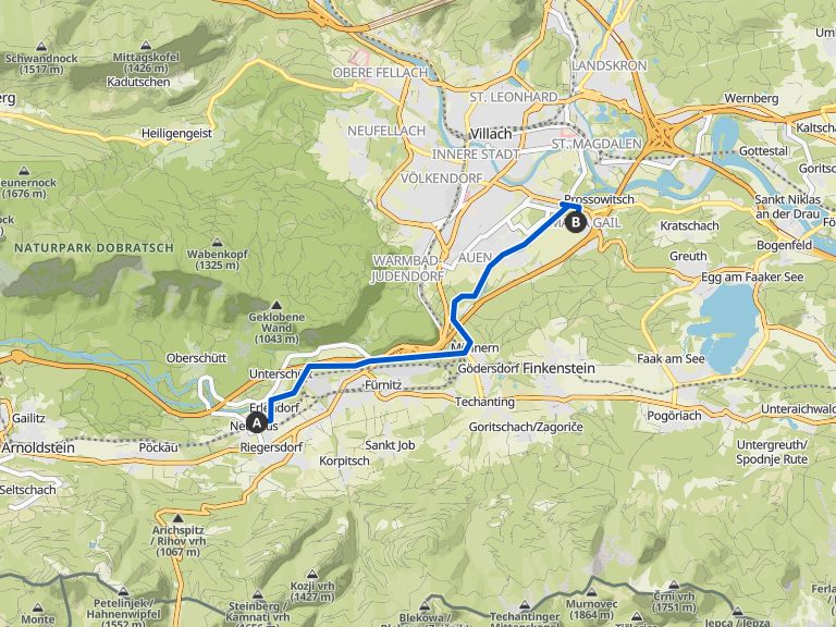 From Salzburg to Villach over Cortina d'Ampezzo, day 7c: Heuhaus an der ...