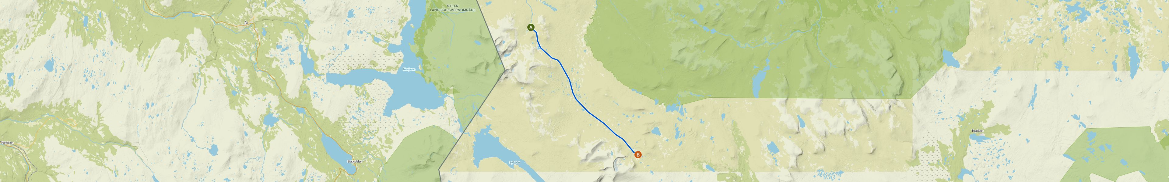 Storulvån-Vålådalen : là où les montagnes s'ouvrent | Randonnée ...