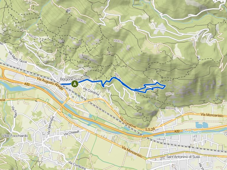 Pino Torinese Observatory Trail (via Route 566) | hike | Komoot