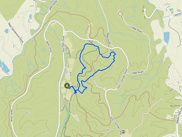 Dogwood Trail — Dr. Edmund A. Babler Memorial State Park | hike | Komoot