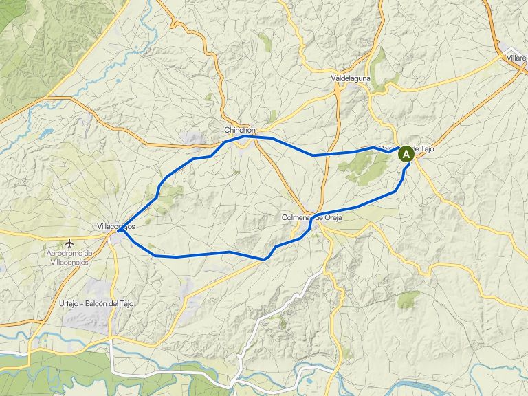 Chinchón, Colmenar de Oreja y Villaconejos – rota circular a partir de ...