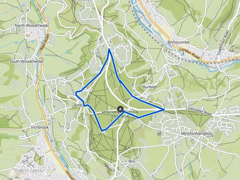 Minchinhampton Common & Amberley loop — The Cotswolds | hike | Komoot