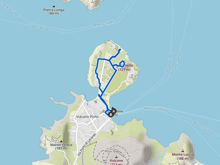 Fumarolen und farbiges Gestein – Kap Vulcanello Runde von Vulcano Porto ...