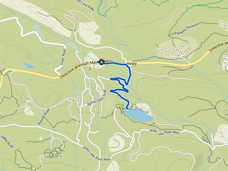 Jenks Lake Trail — San Bernardino National Forest | Wanderung | Komoot