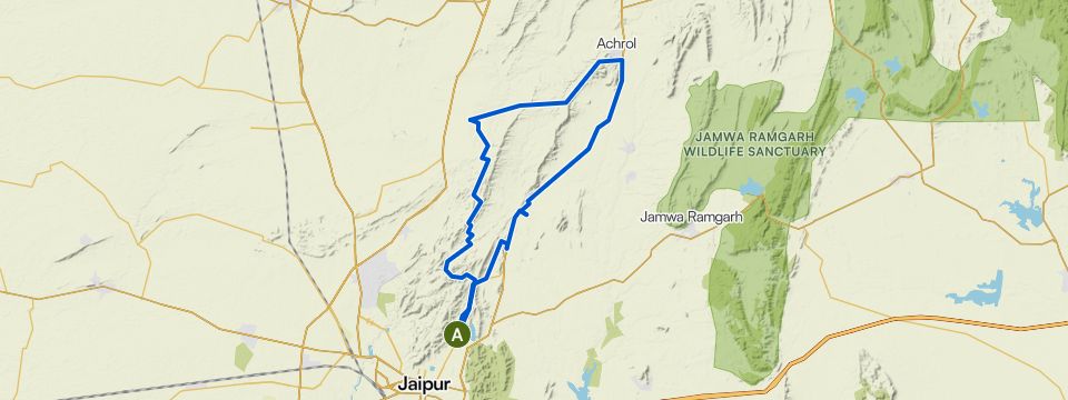 The Ancient Aravalli Range of Rajasthan | Mountain Biking Collection by ...
