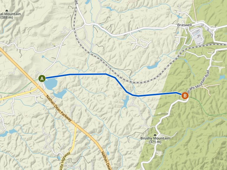 Silver Comet Trail from Coots Lake | escursione | komoot