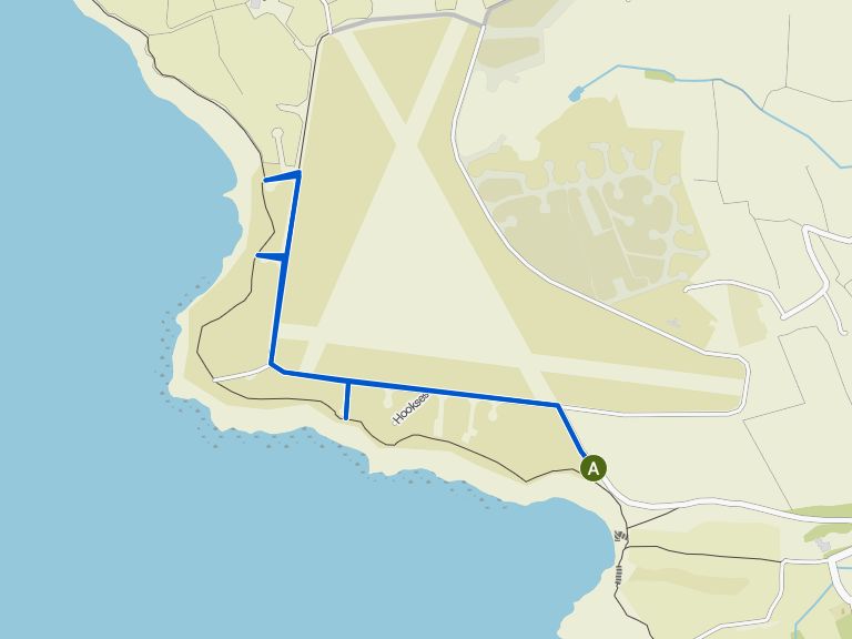 Dale Airfield Spacer wózkiem inwalidzkim — Parc Cenedlaethol Arfordir ...
