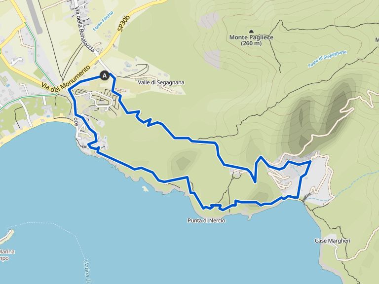 rondje bij Campo N Elba | Wanderung | Komoot