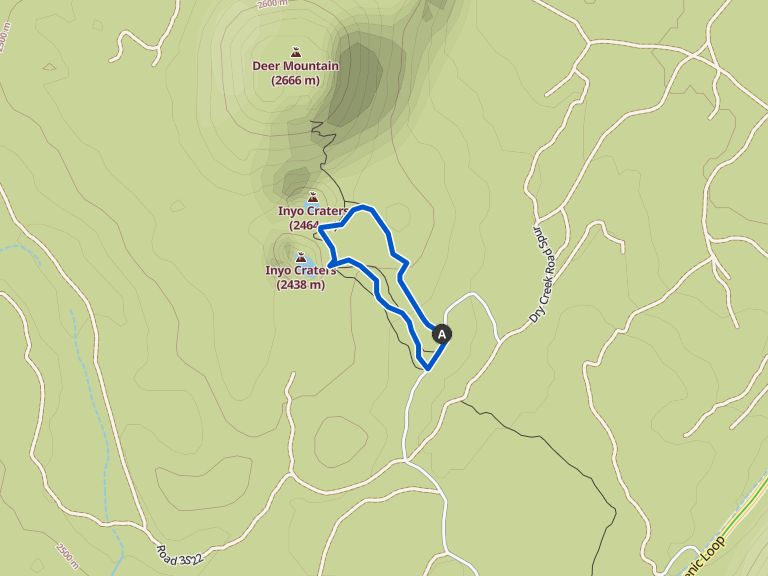 Inyo Krater – Inyo National Forest | Wanderung | Komoot