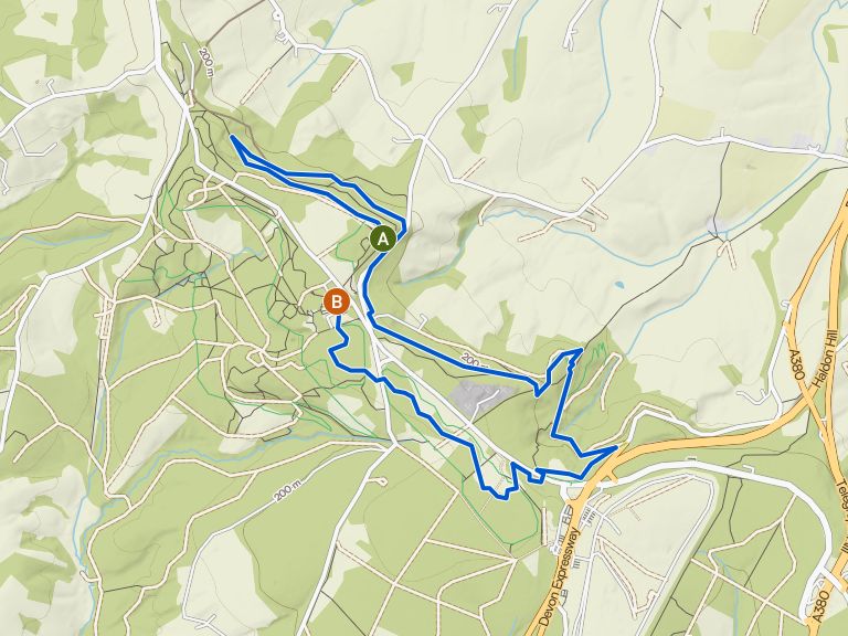 Halden forest red trail | Mountainbike-Tour | Komoot