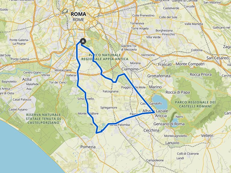 Giro in bici da corsa 06.01.2021 | Rennrad-Tour | Komoot