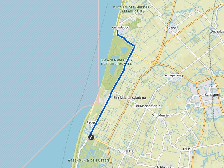 Petten - Callantsoog | Fahrradtour | Komoot