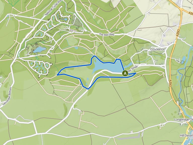 Shear Water Lake & Longleat Forest loop — Cranbourne Chase & West ...