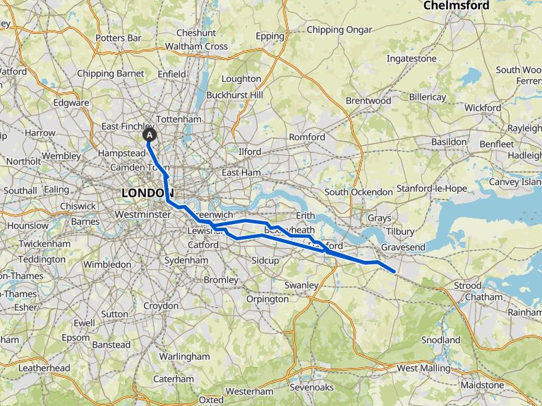 cyclopark | Rennrad-Tour | Komoot