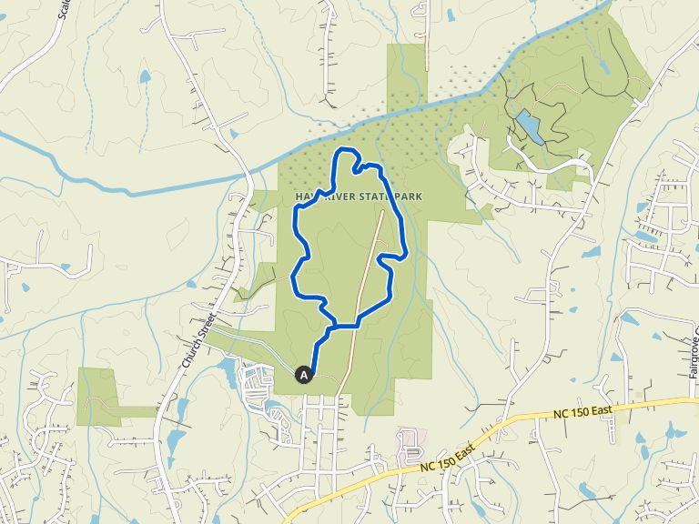 Great Blue Heron Loop Tour — Haw River State Park Du wirst die Great ...