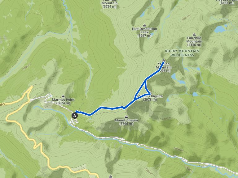 Chiquita & Ypsilon Mountains Summit Trails – Rocky Mountain National ...