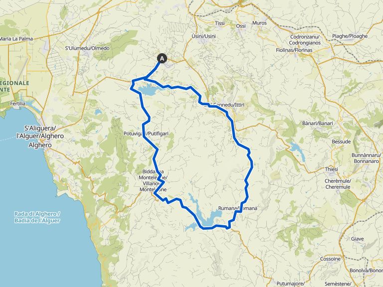 Parcours des deux lacs d'Uri (Lago del Cuga et Lago dell'Alto Temo ...