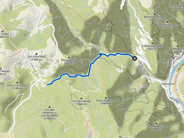 Calà del Sasso – Il Sentiero dei 4.444 Gradini da Valstagna ...