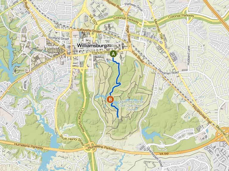 Bassett Trace Nature Trail | Wanderung | Komoot