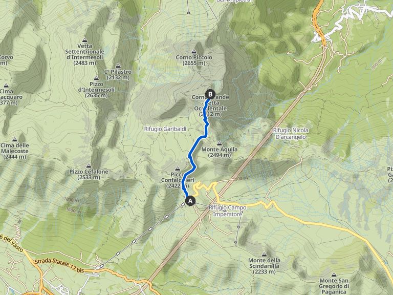 Escursione sul Gran Sasso | Wanderung | Komoot