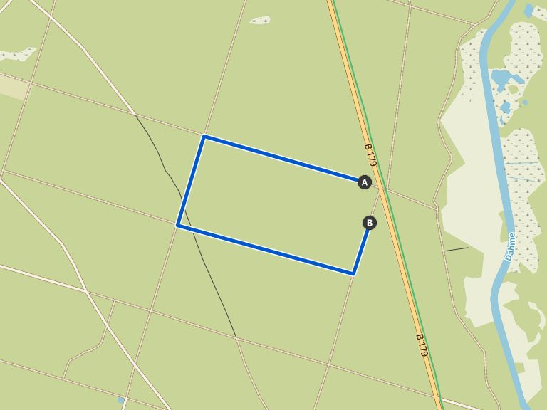 Gross Köris 2 km | Laufrunde | Komoot