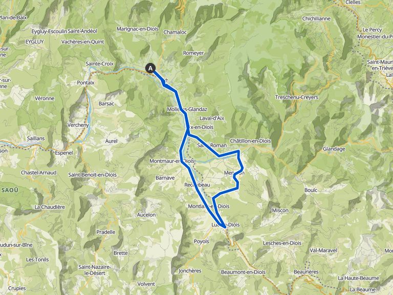 Vélo route | Rennrad-Tour | Komoot