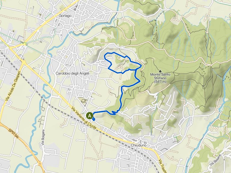 Monte Bronzone Summit Trail (via CAI 760) | Caminata | Komoot