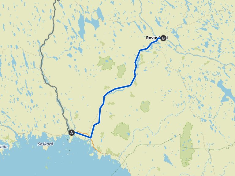 19. Tag / Tornio - Rovaniemi | Gravel-Tour | Komoot
