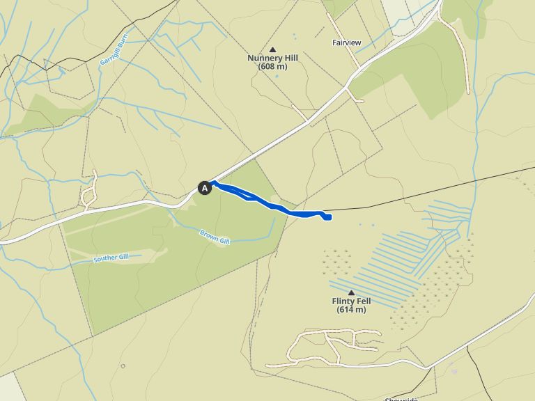 EW079: H055: NP003 - Flinty Fell | hike | Komoot